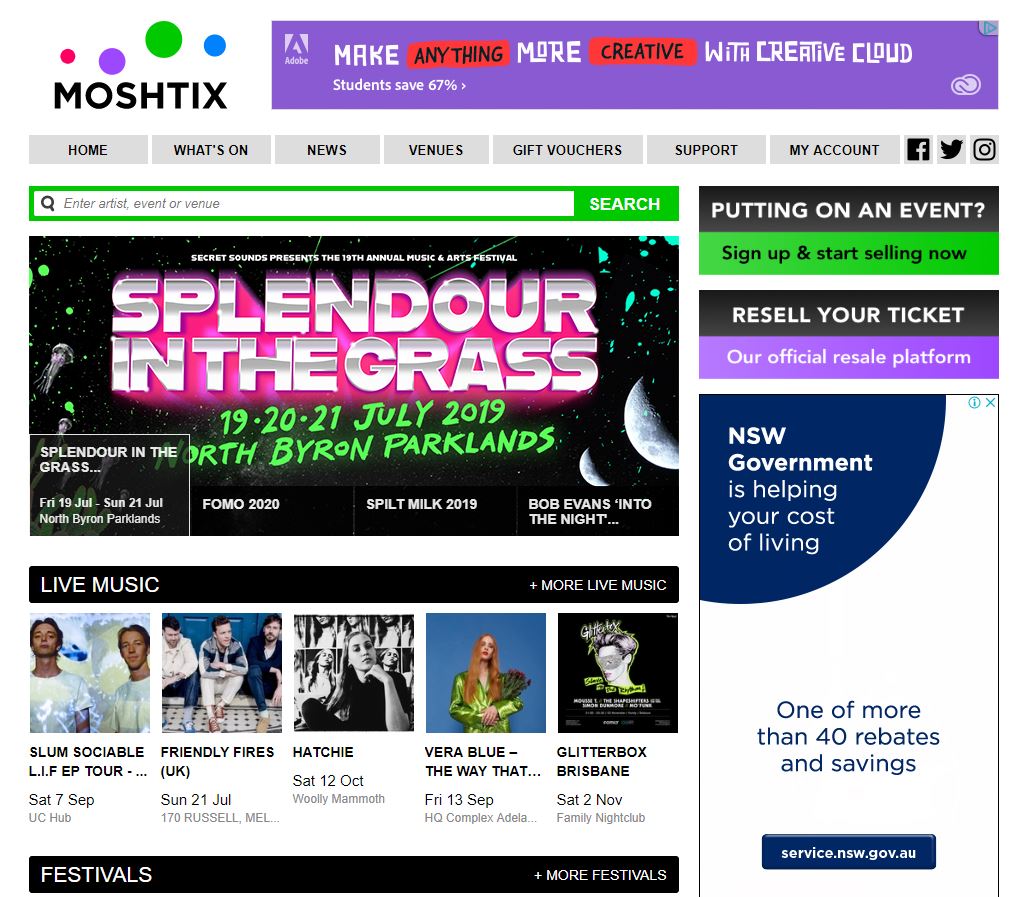 How to Log in to Your Moshtix Control Room – Moshtix
