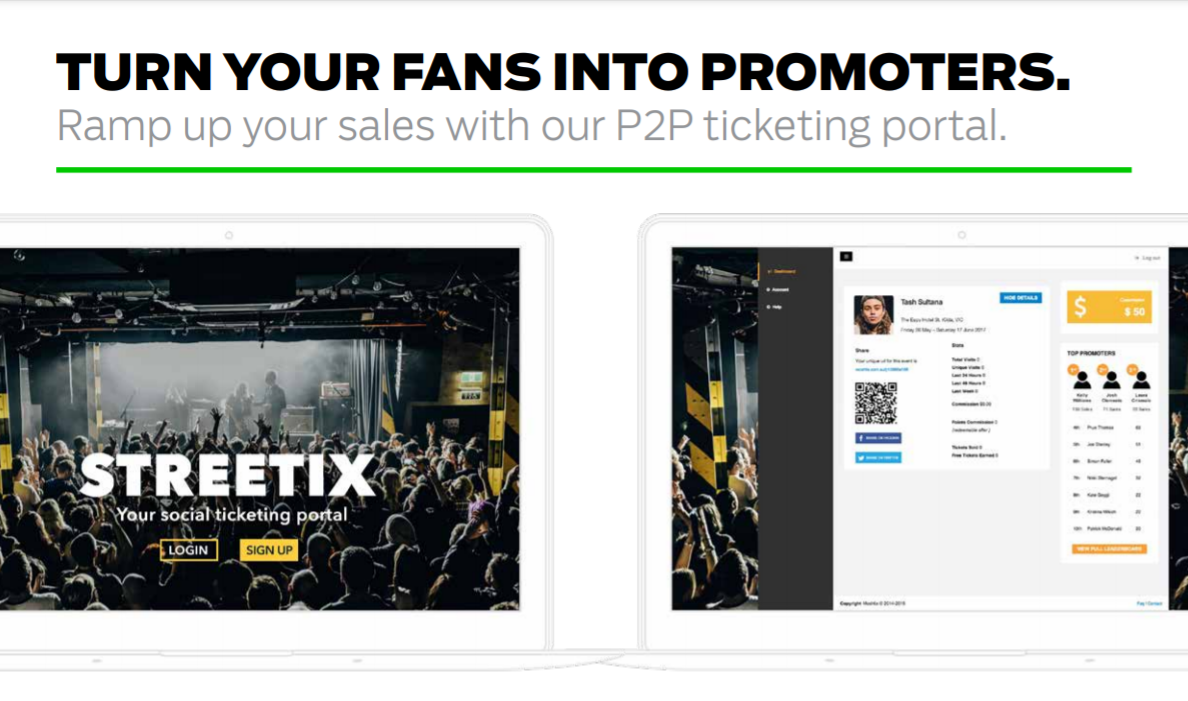 What is Streetix? – Moshtix