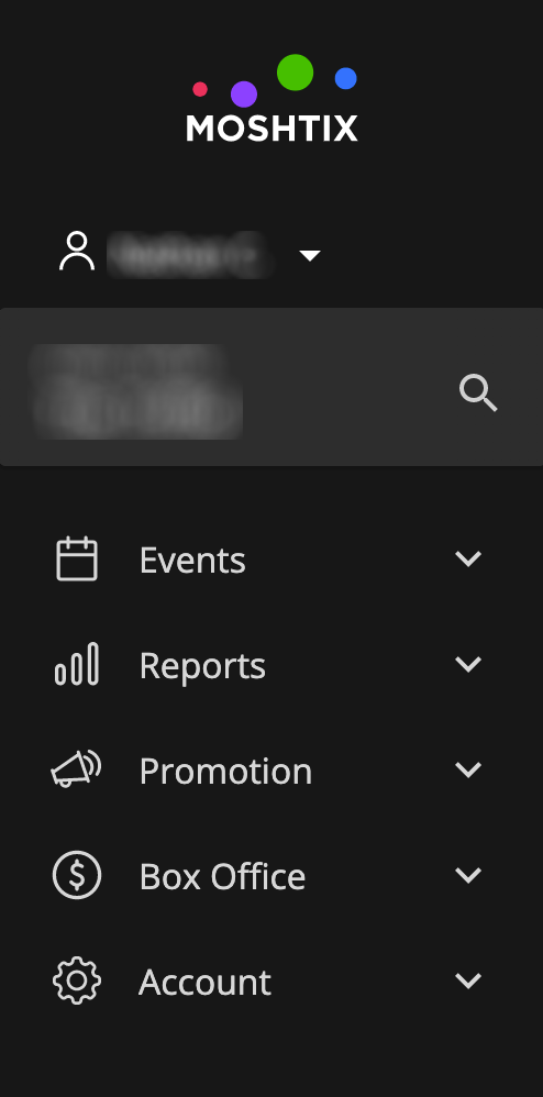 Sales By Ticket Type – Moshtix