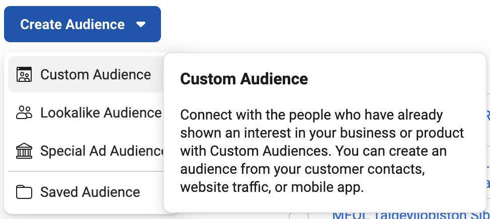 How To: Build Audiences For Facebook Marketing Using Pixels On Moshtix ...