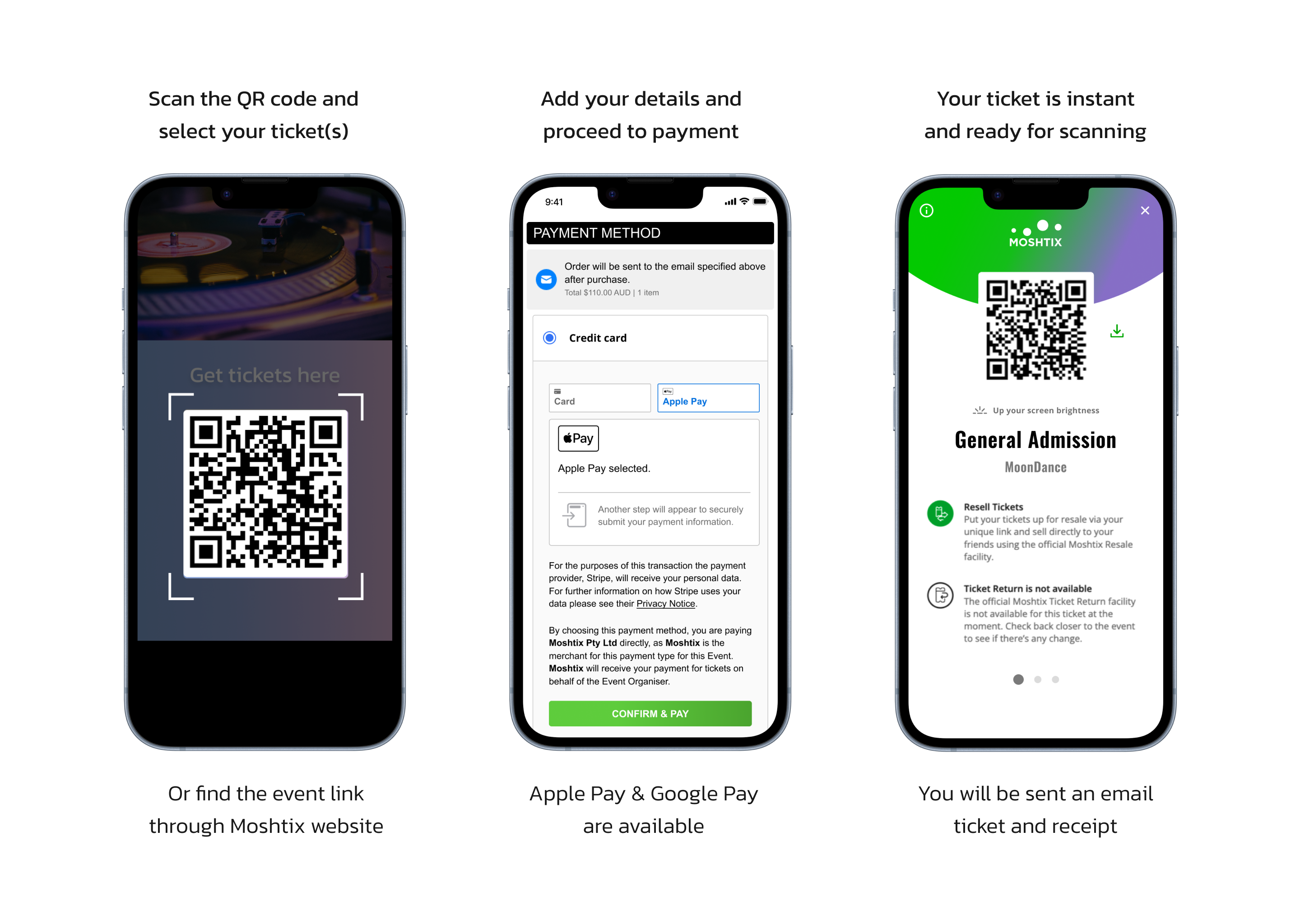 Walk Up Mode: Introduction – Moshtix